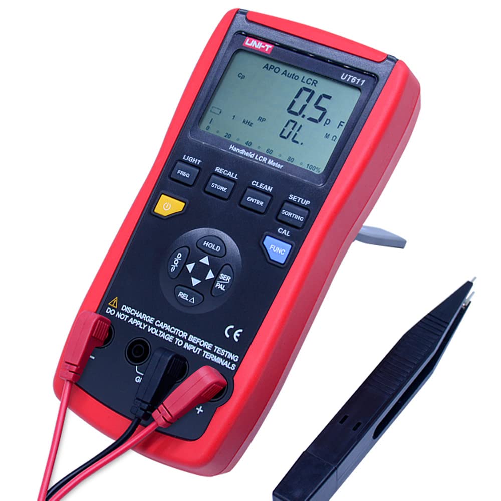Snapklik.com : UNI-T Digital LCR Meter Inductance Capacitance ...