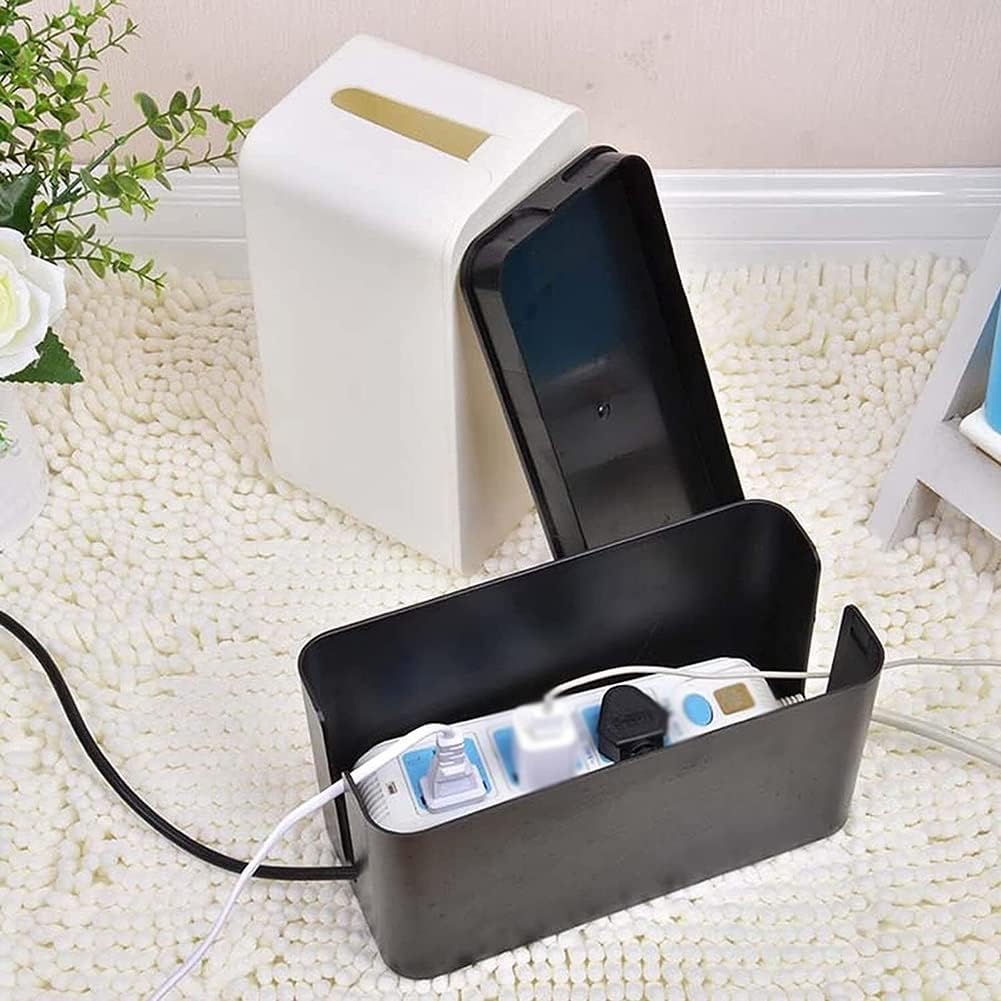 Cable Organizer Box Cable Management Box Set Cable Organizer Boxes Cord ...