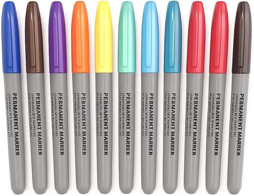 Amazon.ae: Permanent Markers & Marker Pens - Permanent Markers & Marker ...