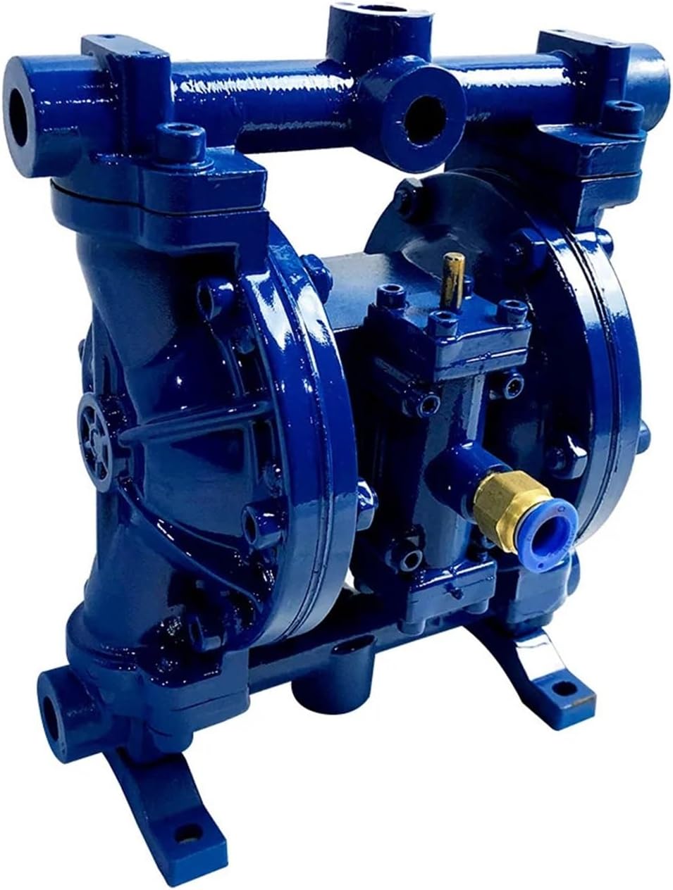 Diaphragm Pump, Cast Iron Air Operated Pneumatic Double Diaphragm Pumps ...