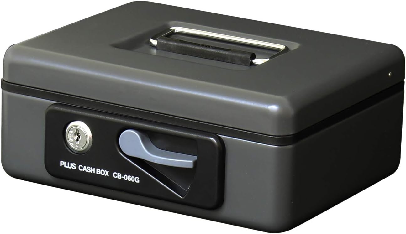 Amazon | アスミックス(Asmix) アスカ 手提金庫 A6対応 MCB330 硬貨収納 現金収納 スチール | 集金袋 | 文房具・オフィス用品