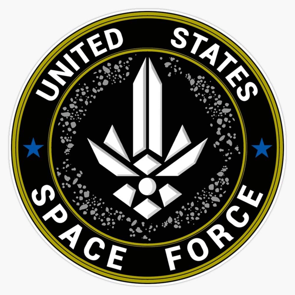Amazon.com: Space Force Decal Vinyl Bumper Sticker 5" : Automotive