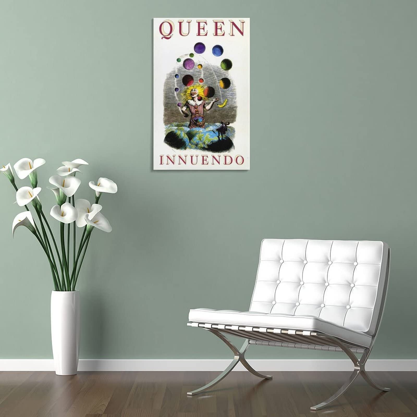 Queen Innuendo Album Cover Sticker Album Cover Sticker Happydesigner's