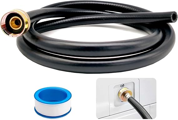 Amazon.com: Leakproof Dehumidifier Drain Hose 3/4 Inch FHT Connection ...