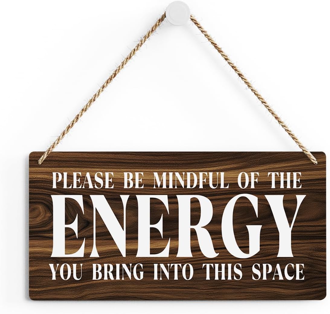 Amazon.com: Inspirational Zen Wall Art, Positive Affirmations Wall ...