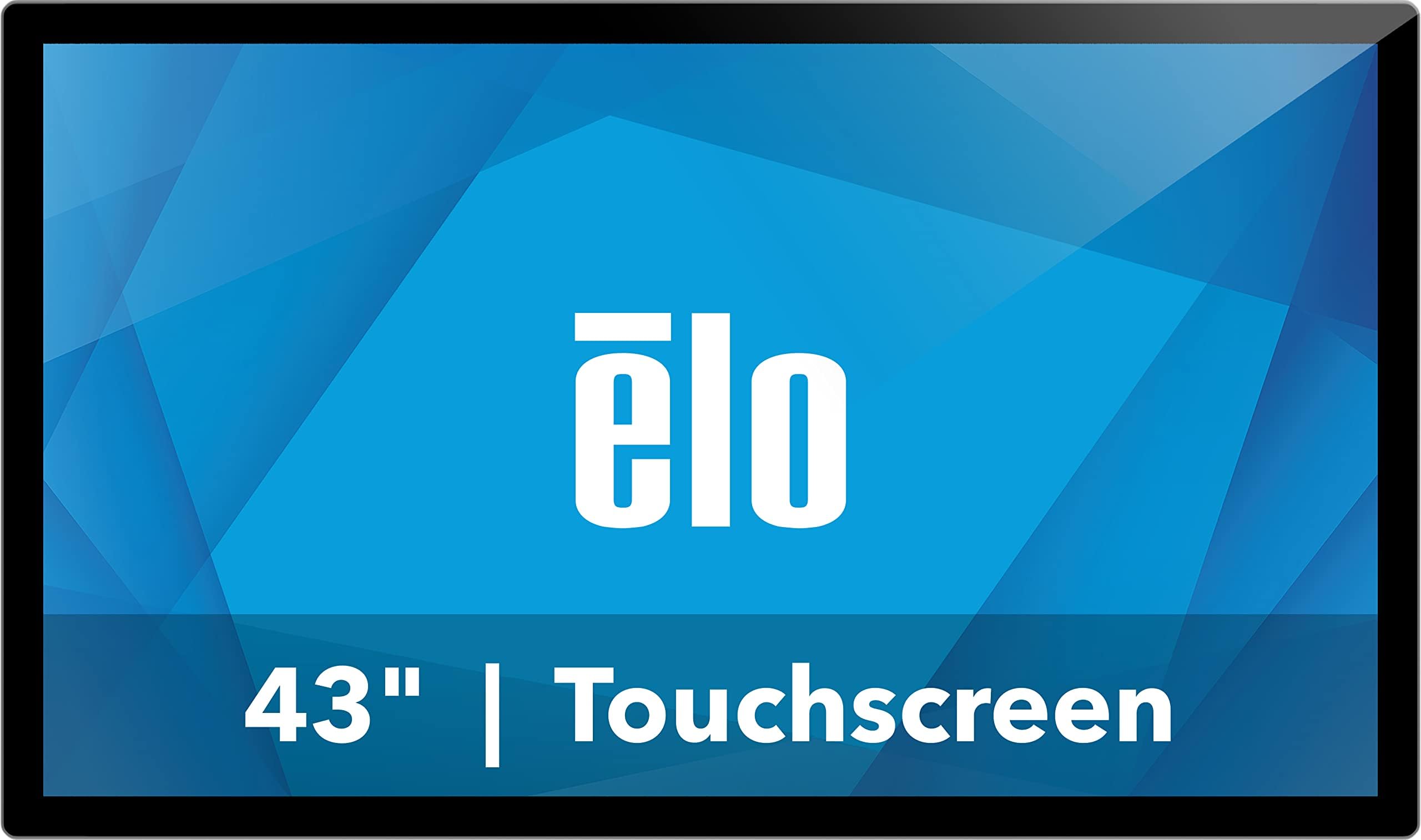Amazon.com: Elo 4303L - 43" Touchscreen Signage - 40 Touch, 1920 x 1080 ...