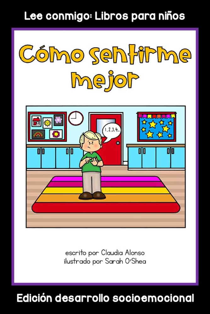 Cómo sentirme mejor: Colección Lee conmigo: Libros para niños [Edición ...