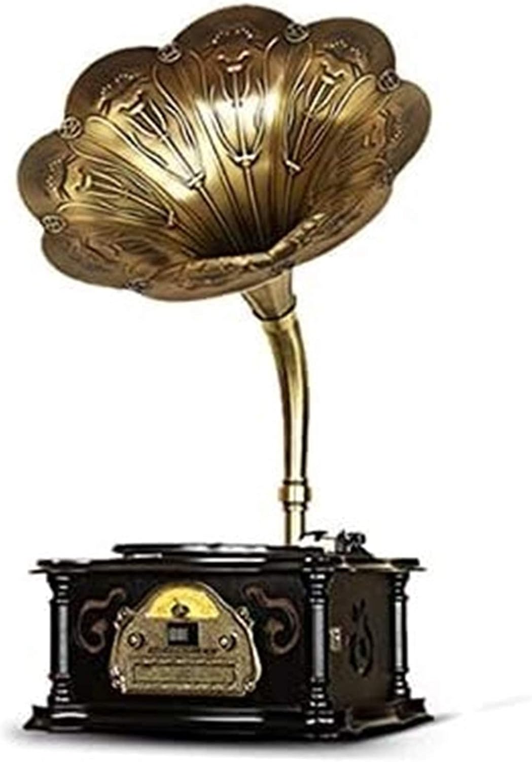 Amazon.com: Hi-Fi&Home Phonograph Record Player, Version Gramophone ...