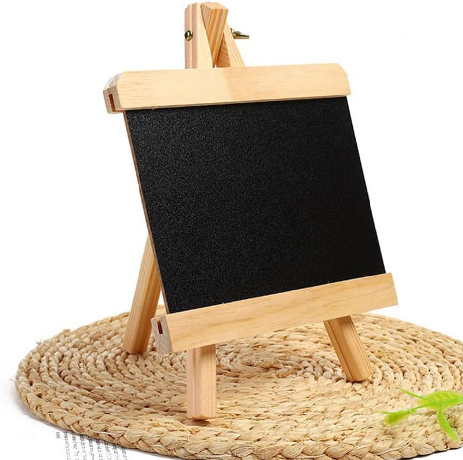 Happyyami Wedding Signs Kids Easel Kids Easel Chalkboard Signs Tabletop ...