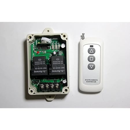 Amazon.com: Universal 12V DC Motor Control Radio Remote Control 10A ...