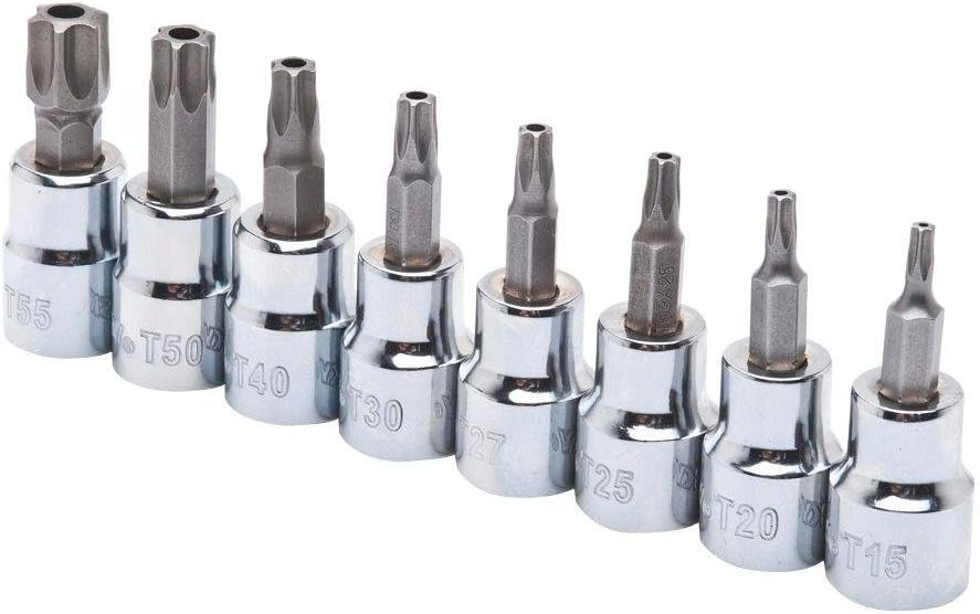 Husky Torx Bit Socket Set (8-teilig) : Amazon.de: Baumarkt
