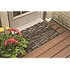 Amazon.com: American Floor Mats - Recycled Rubber Tire Link Mats 24" x ...