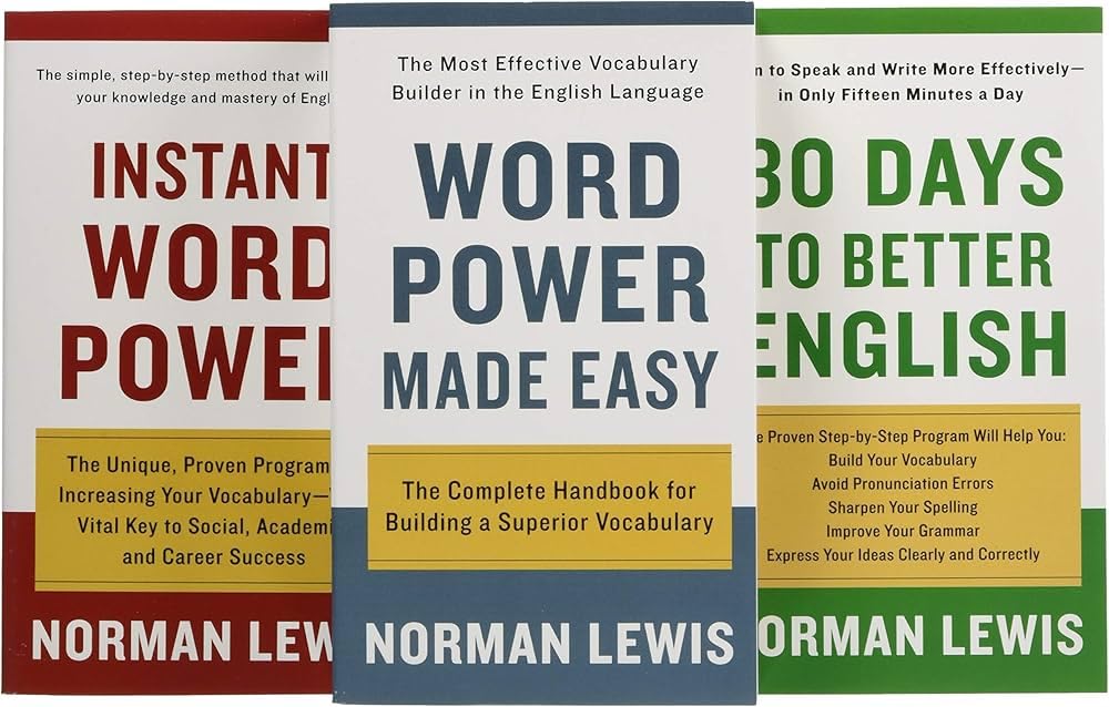 Norman Lewis 3-Book Box Set EXPT-PROP-International: 9780525616399: Books - Amazon.ca