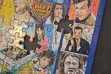 Amazon.com: White Mountain Puzzles Rock 'N Roll - 1000 Piece Jigsaw ...