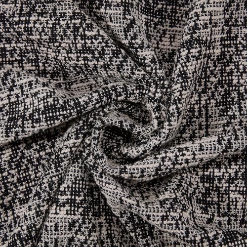 Amazon.com: Luminea Textiles Tweed Fabric by The Yard, 300GSM 62" Extra ...