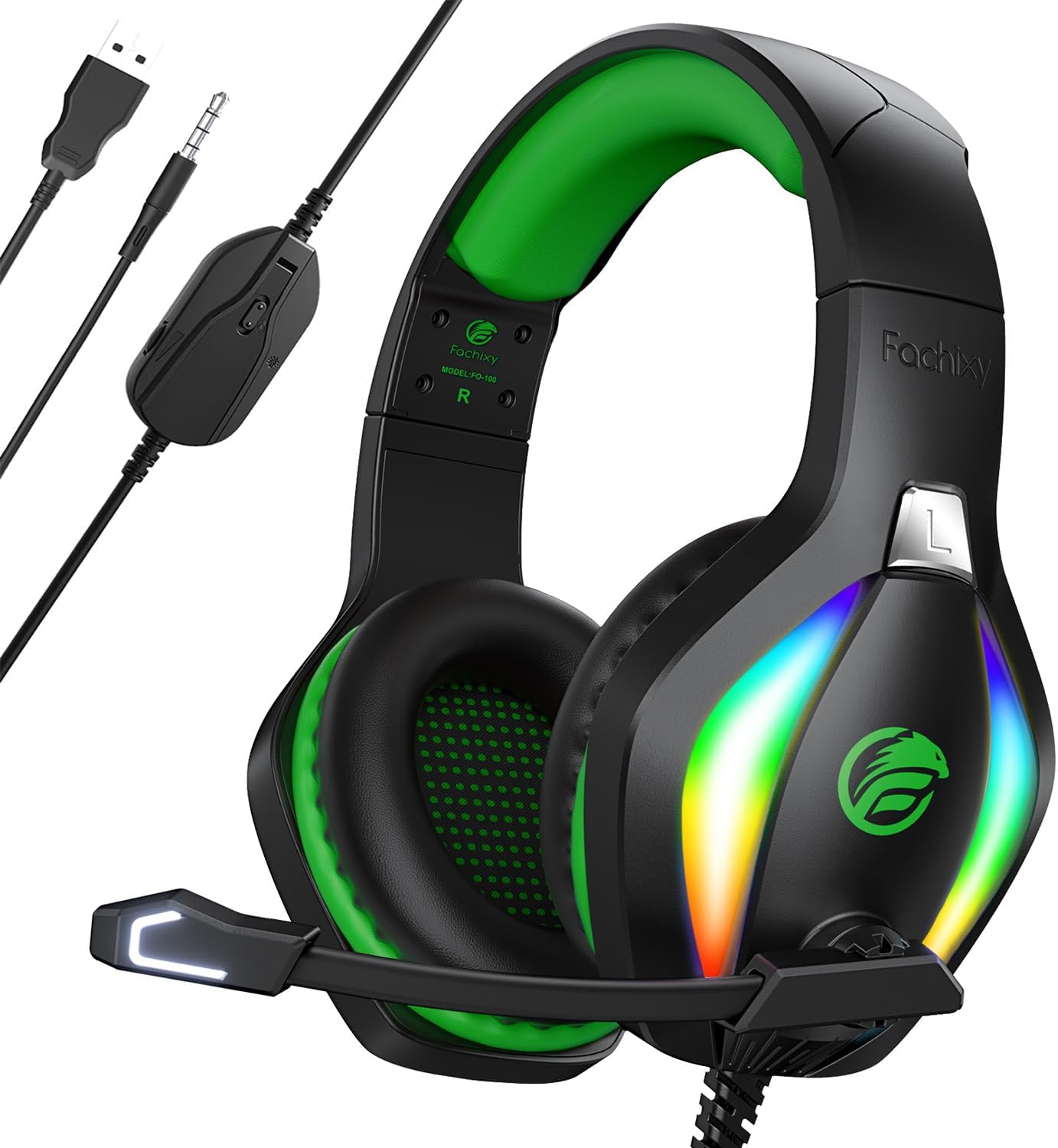 Trust Gaming Headset GXT 310P Radius with Microphone, Adjustable Mic ...
