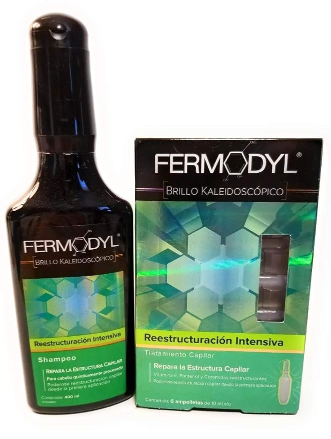 Amazon.com : Fermodyl Reestructuracion Intensiva (6 ampolletas) y ...