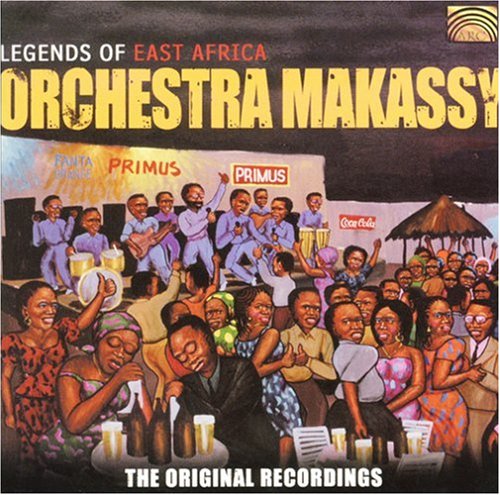 Legends of East Africa : Orchestra Makassy: Amazon.es: Libros