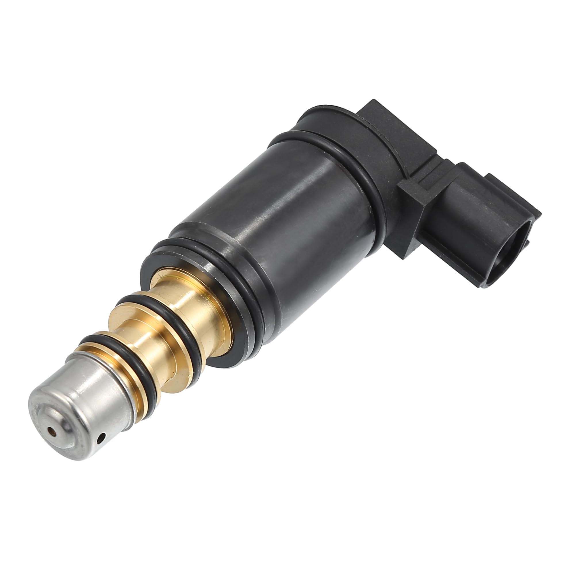 Amazon.com: X AUTOHAUX AC Compressor Control Solenoid Valve Air ...