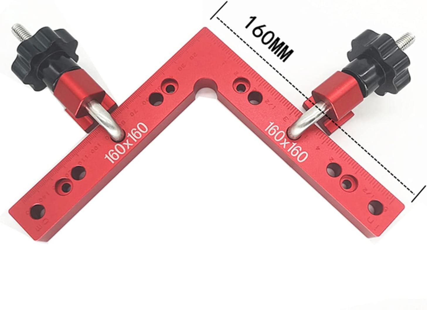 Angle Clamp Sets Woodworking 90 Degrees L-Shaped Auxiliary Fixture ...