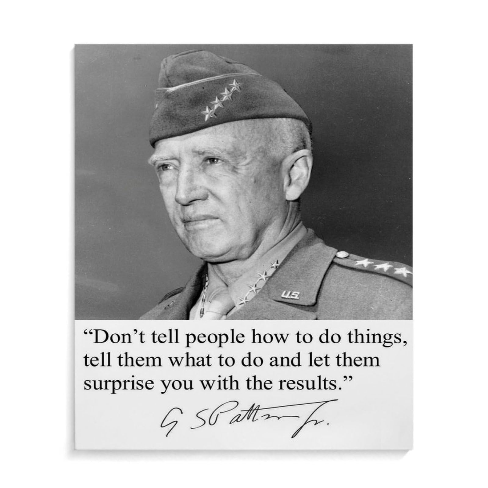 George Patton Motivational Quotes General George Patton Picture Quotes