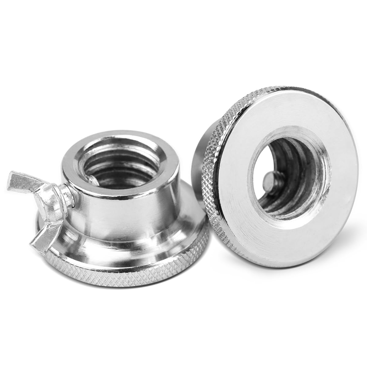 Amazon.com: 2Pcs Nut Anti-Slip Standard Barbell Spin-Lock Collars Screw ...