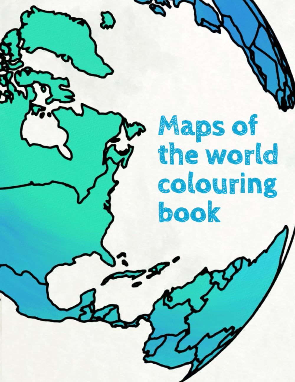 Amazon.com: Maps of the world colouring book: Political boundaries maps ...
