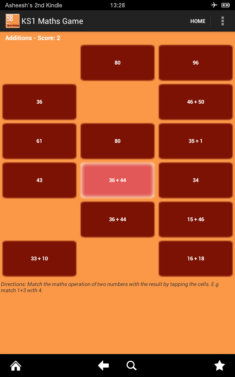 Key Stage 1(KS1) Maths Game - App on Amazon Appstore