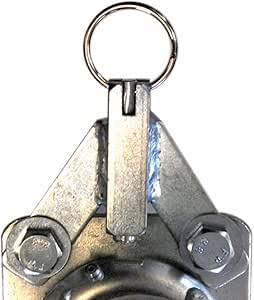 FramePro 61004 8020SWL Swivel Lock for Caster with Brake - Fall Arrest ...