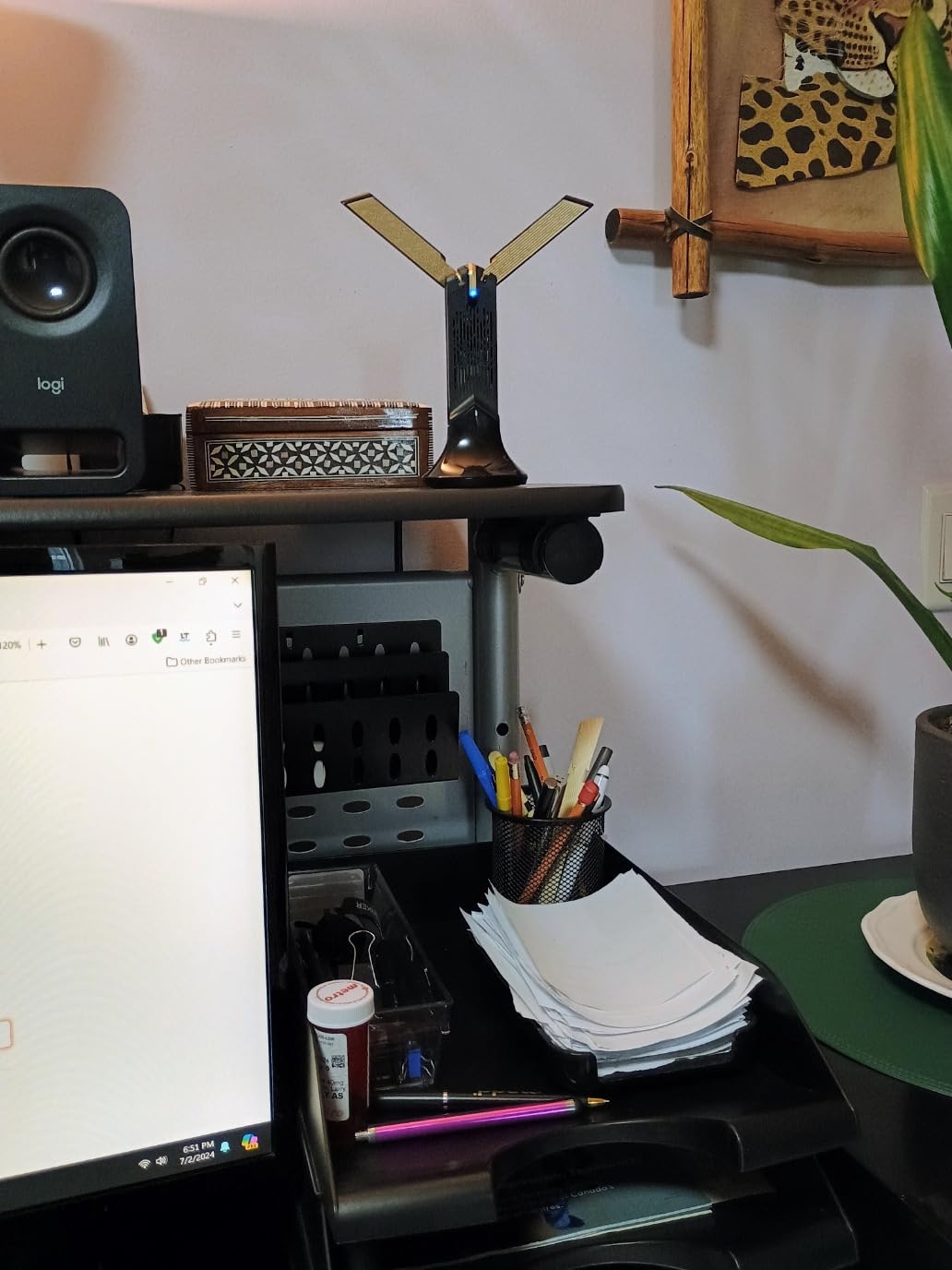 ASUS WiFi 6 AX1800 USB WiFi Adapter (USB-AX56) - Dual Band WiFi 6 ...