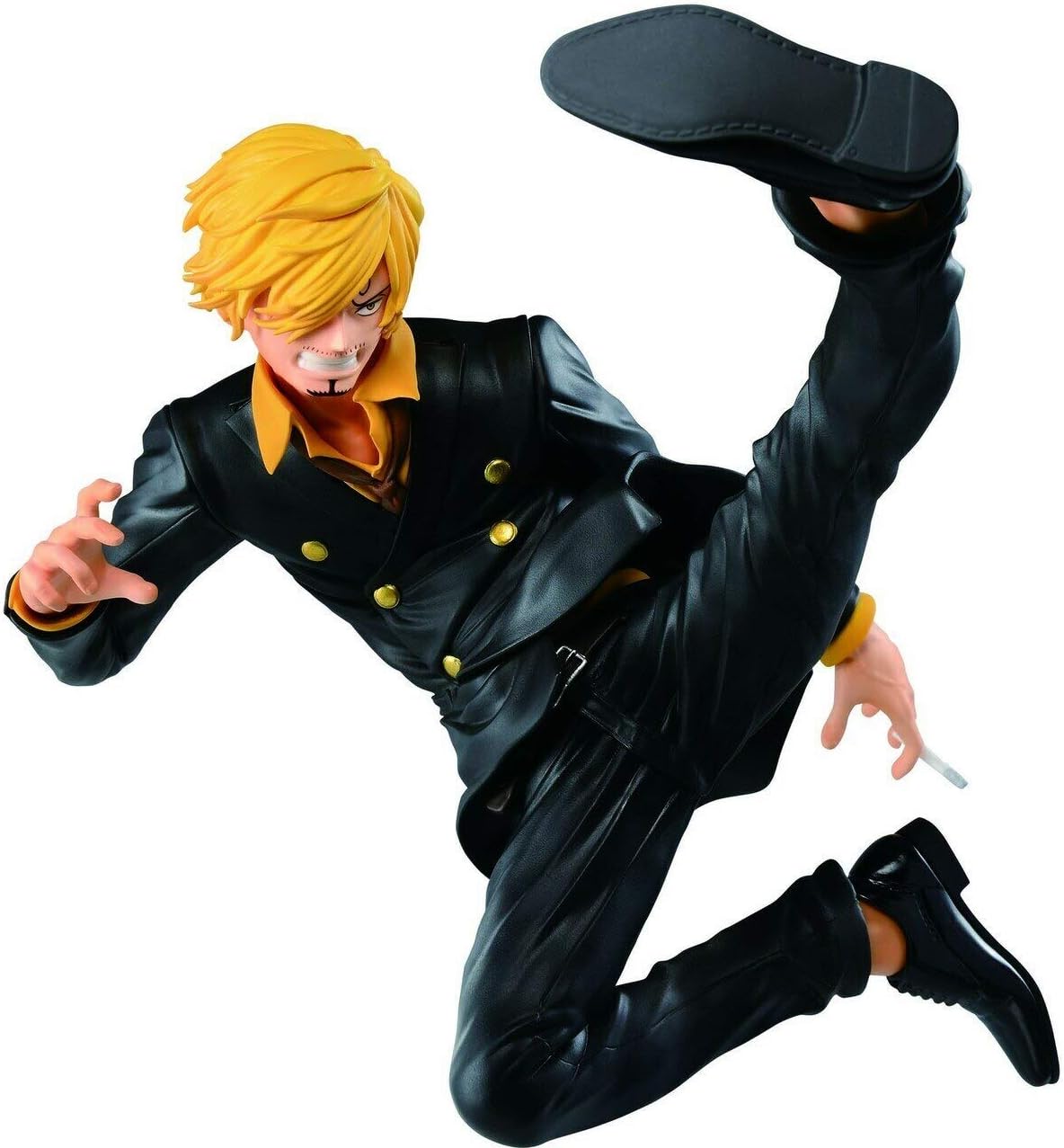 Amazon.com: Ichibansho Figure - One Piece - Sanji (Dynamism of Ha ...