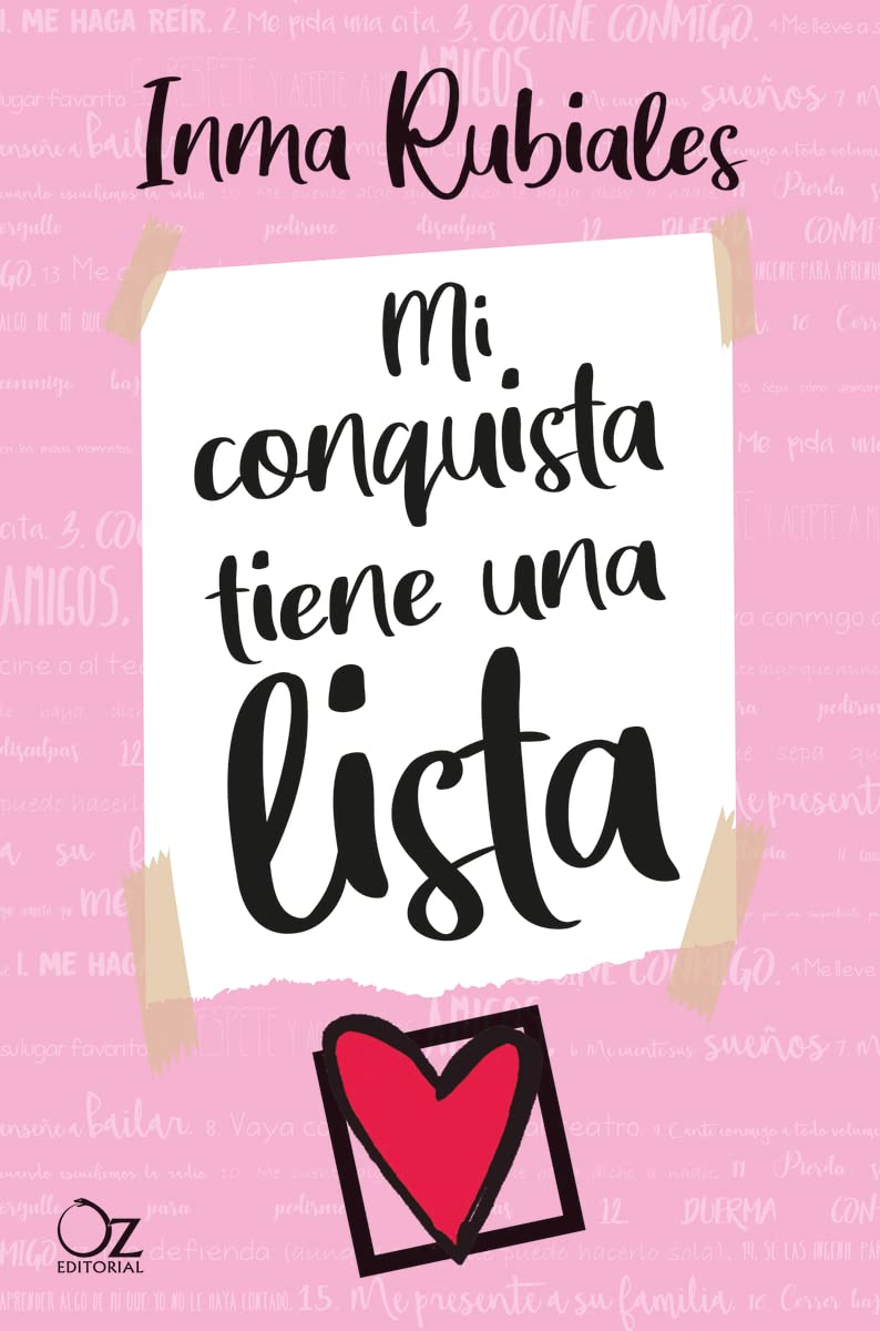 Amazon.com: Mi conquista tiene una lista (Spanish Edition ...