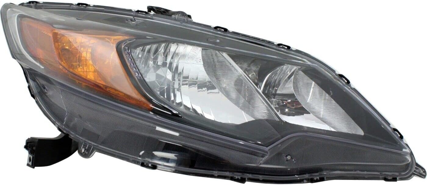 Amazon.com: Replacement Headlight for 2014-2015 LX EX EX-L Si Coupe ...