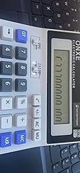 Calculator, ONXE Standard Function Electronics Desktop Calculators ...