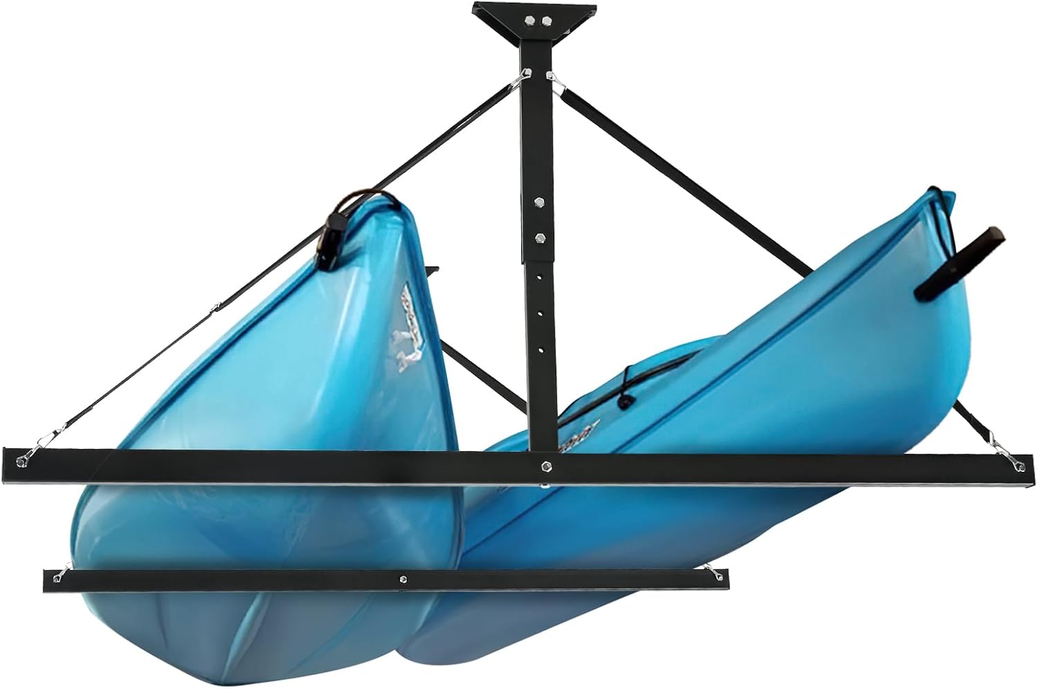 Amazon.com : Unionline Ceiling Kayak Storage Rack for Garage and ...