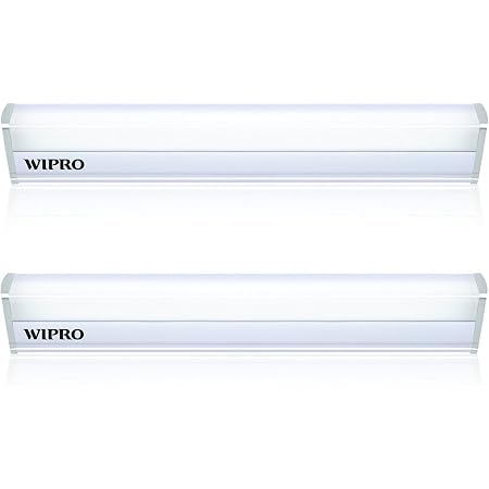 wipro 5W LED Warm White Led Batten Light - Pack of 2 : Amazon.in: Home ...