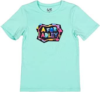 Amazon.com: A FOR ADLEY Official Merch Presents a Custom Design Neon ...