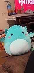 Amazon.com: Squishmallows Original 10-Inch Theotto The Blue Cthulhu ...