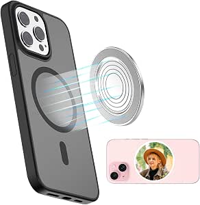 Amazon.co.jp: HAFOKO 2.2" Magnetic Selfie Mirror Rear Camera Compatible ...
