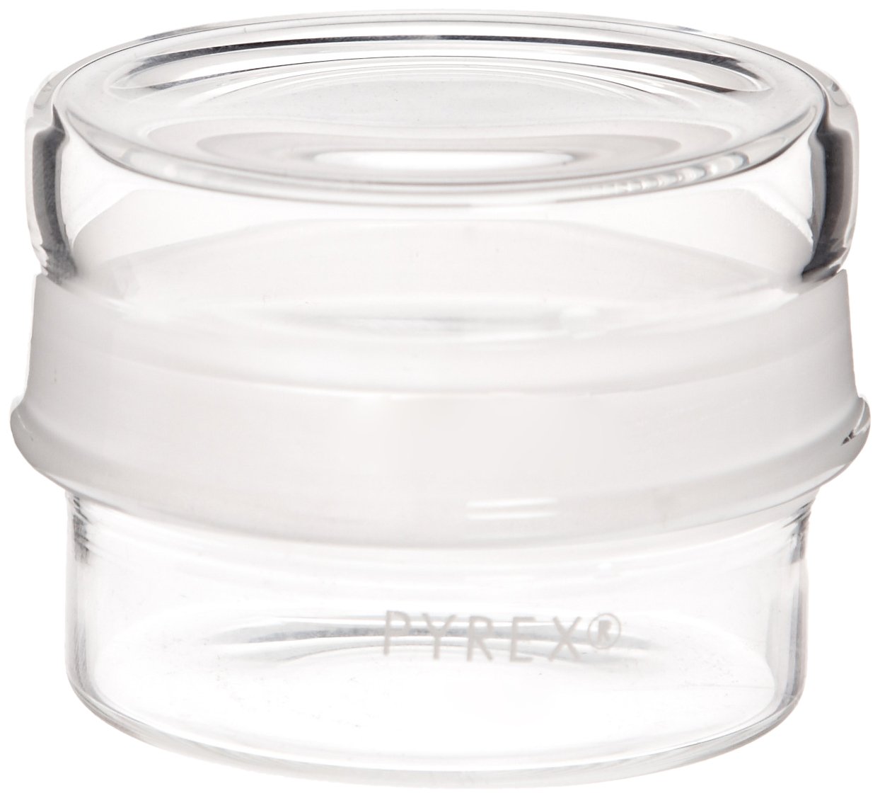 Corning Pyrex Borosilicate Glass Cylindrical Low Form Weighing Bottle ...