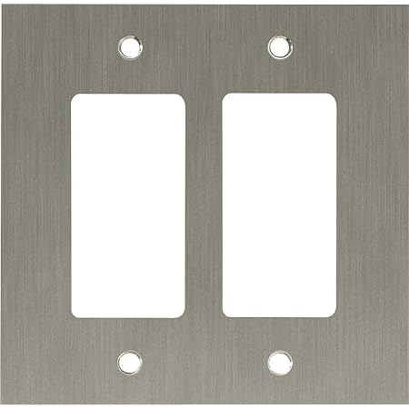 Amazon.com: Franklin Brass 64930 Concave Single Duplex Outlet Wall ...