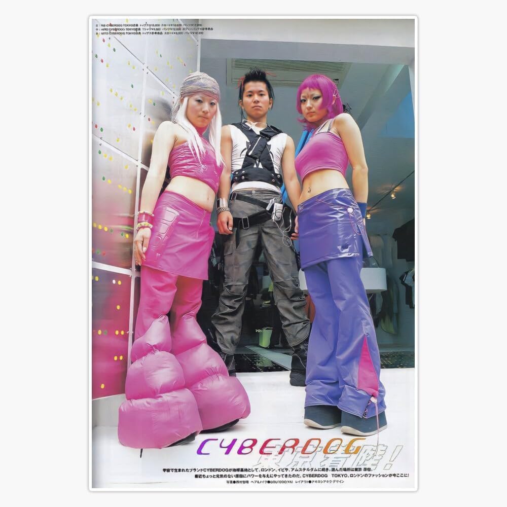 Amazon.com: Cyberdog Magazine Sticker Vinyl Waterproof Sticker Decal ...