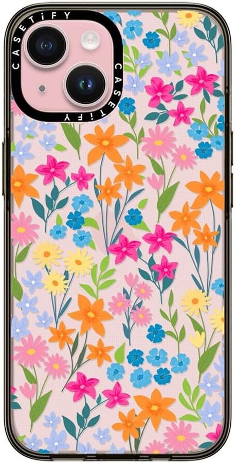 Amazon.com: CASETiFY Compact iPhone 15 Case [4 ft. 2X Military Grade ...