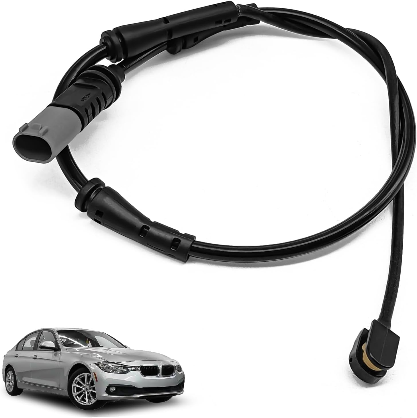 Amazon.com: SYudwen Front Brake Pad Wear Sensor Compatible with BMW ...