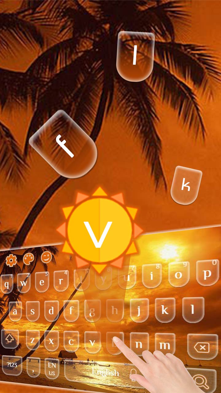 Summer 2D Keyboard - App on Amazon Appstore