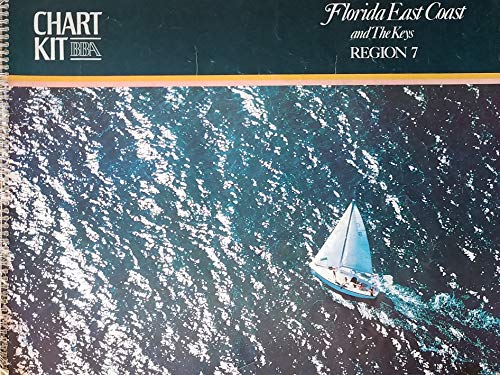 Chart Kit BBA Florida East Coast and The Keys Region 7: Various: Amazon ...