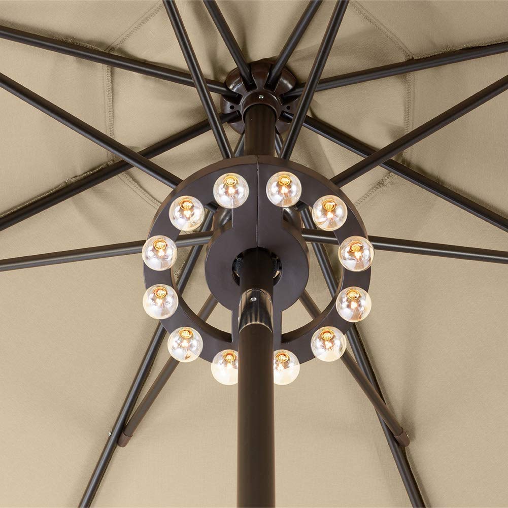 Umbrella Pole Light With Switch On And Off The 4 Best In Wall Smart