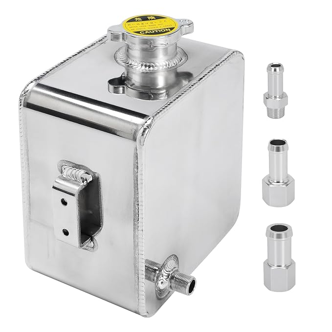 2.5L Coolant Radiator Overflow Expansion Tank Reservoir Recovery Water ...