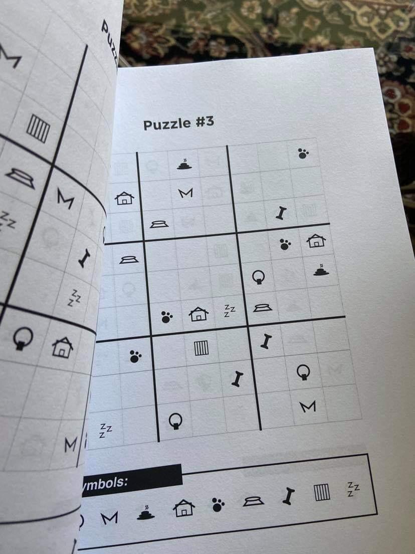 100+ Dog-Themed Activity Book: A Wide Variety of PAWsome Puzzles and ...