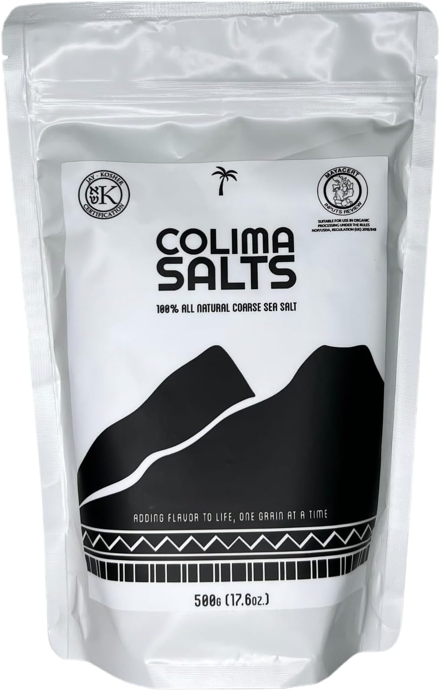 Amazon.com : Colima Salts - 100% All Natural Coarse Sea Salt - Kosher ...